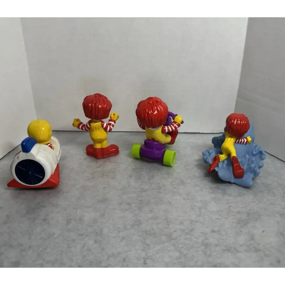 McDonald's | Toys | Ronald Mcdonald Riding Tricycle Rocket Dolphin ...